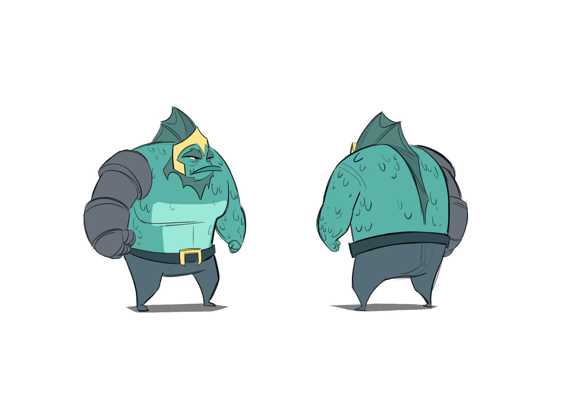 ArtStation - Water_character_01