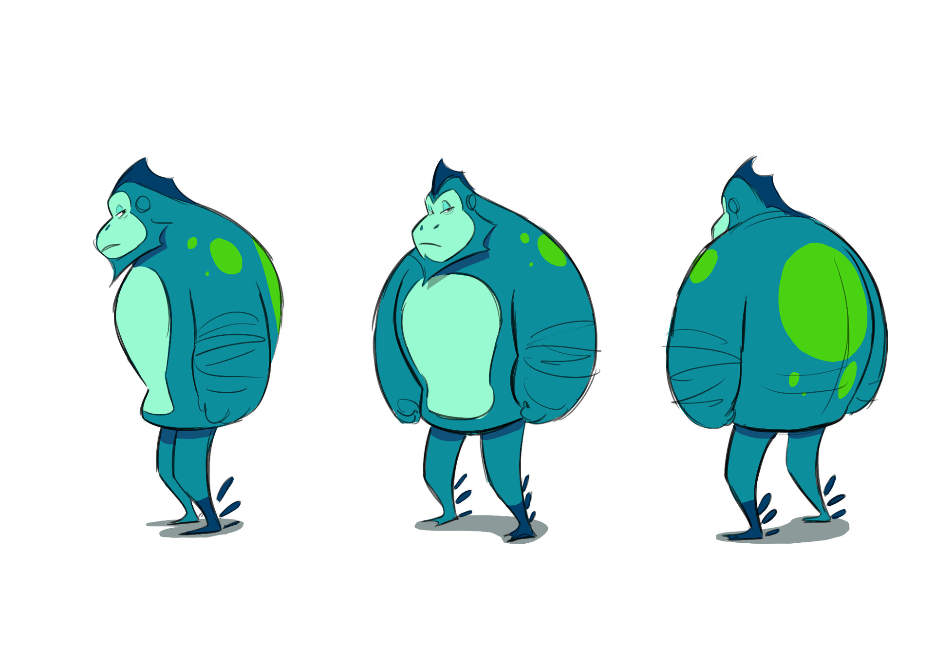 ArtStation - Water_character_02