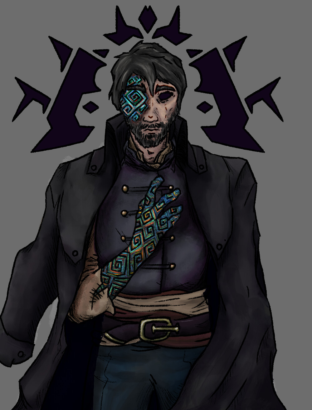 Kevin Stumme - Quint, Captain of The Rook