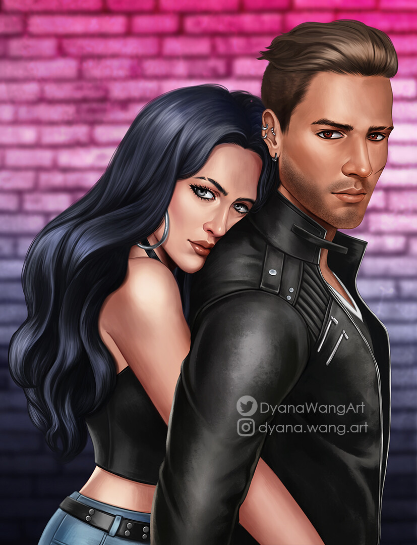 ArtStation - LOVER 01