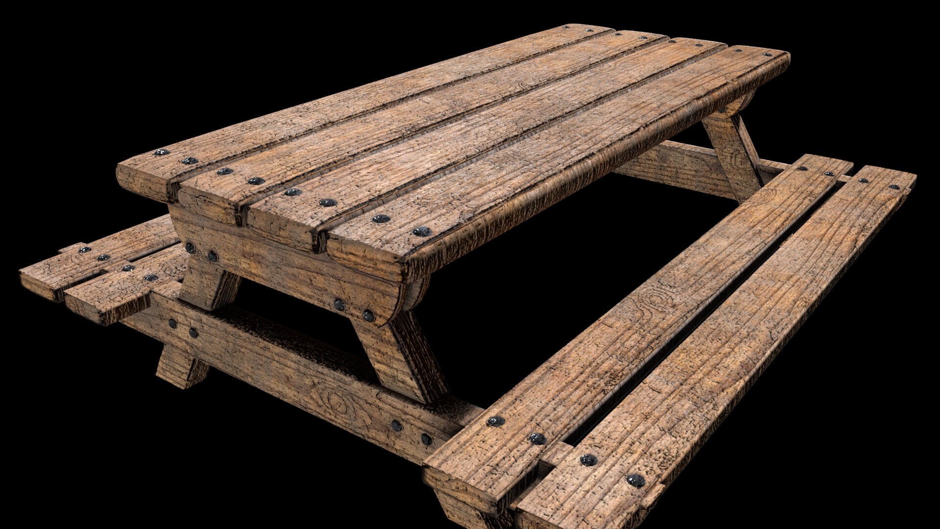 ArtStation - Peasant medieval Table