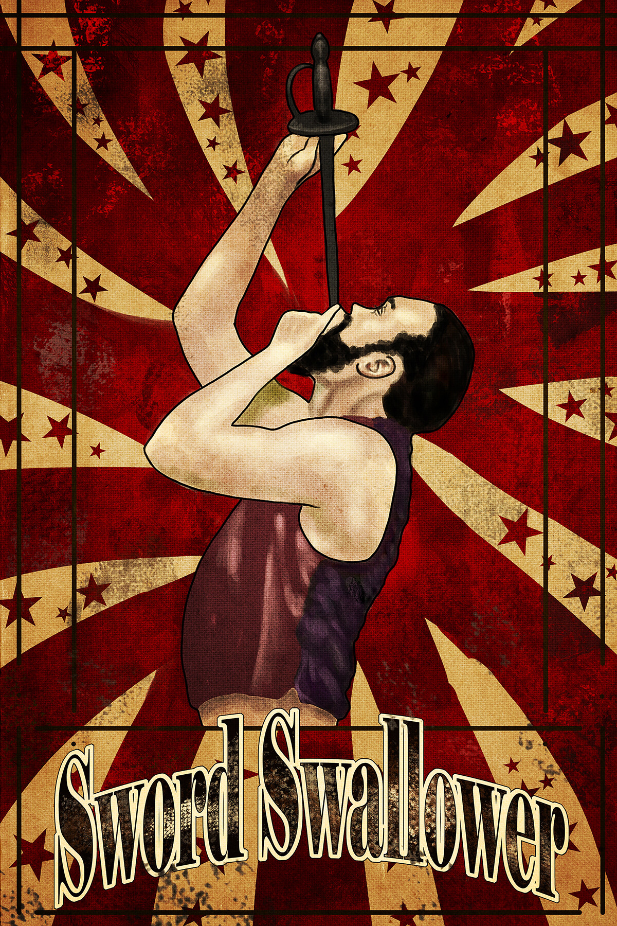 ArtStation - SwordSwallowerPoster