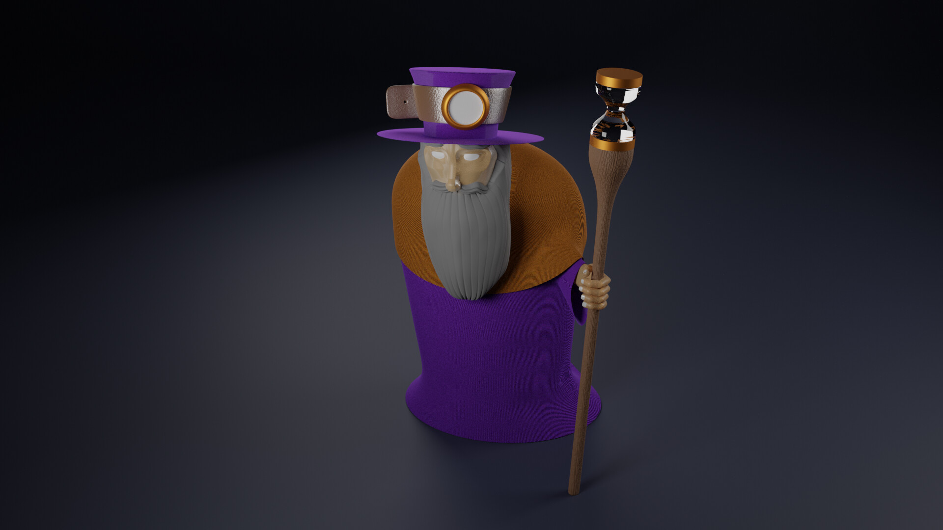 ArtStation - Time Keeper - My First Render