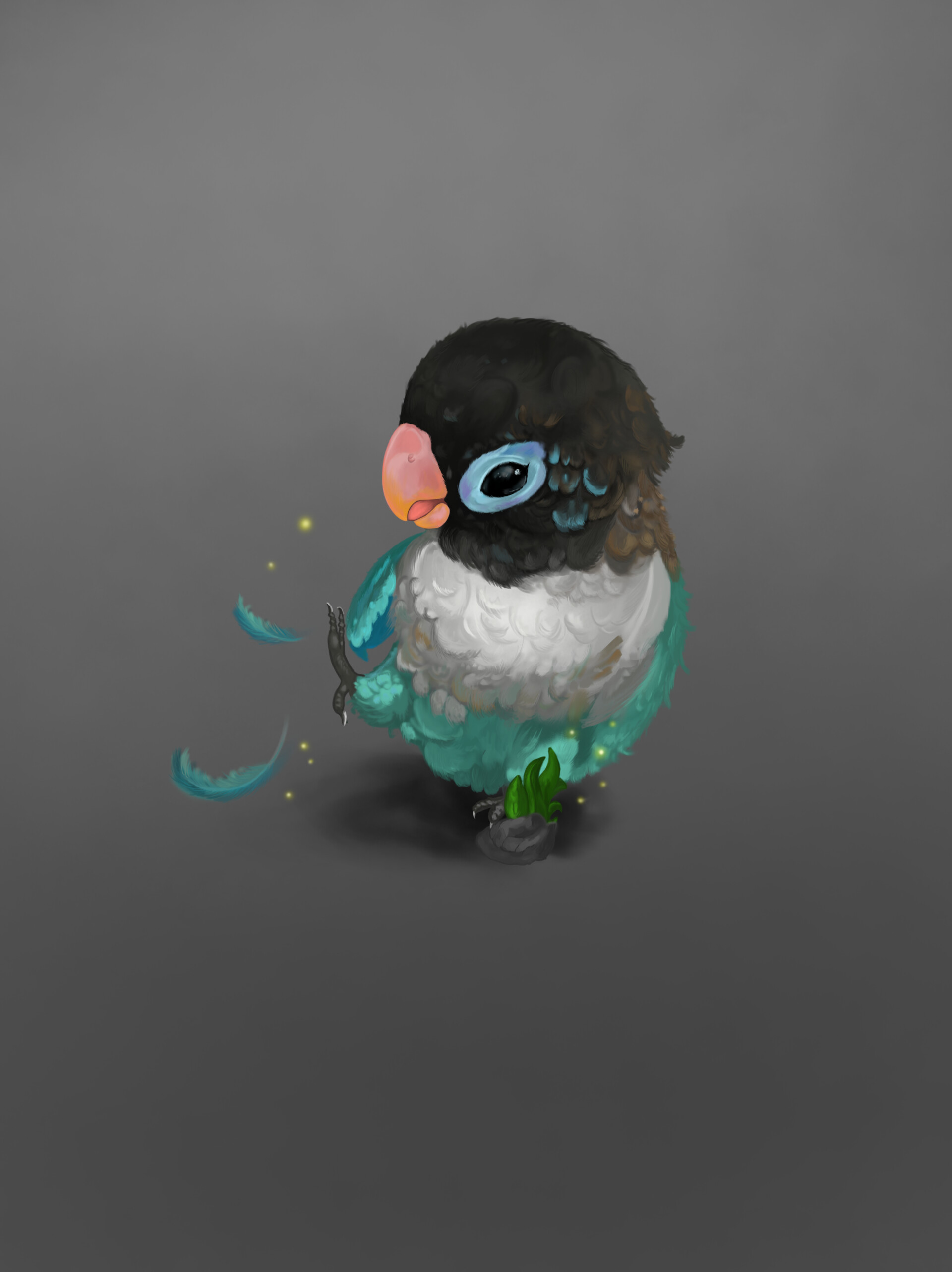 ArtStation - Magic parrot