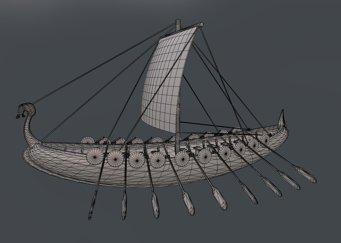 Kyle Delaney - Viking Ship