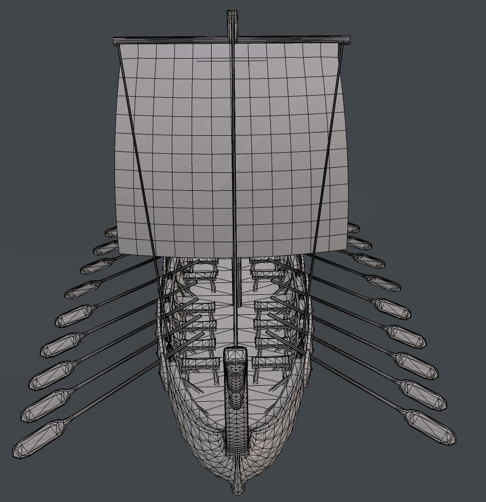 Kyle Delaney - Viking Ship