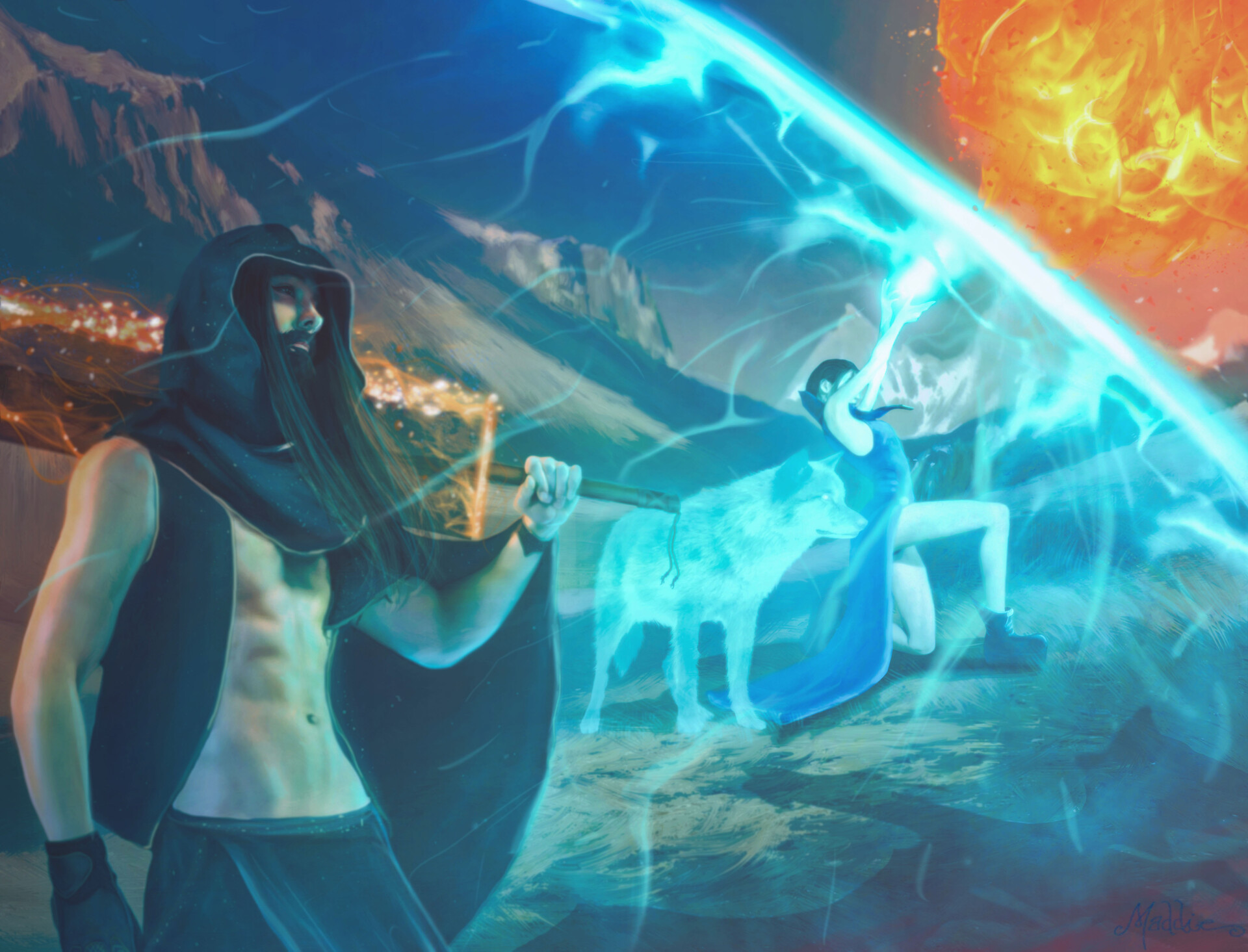 ArtStation - Protection.