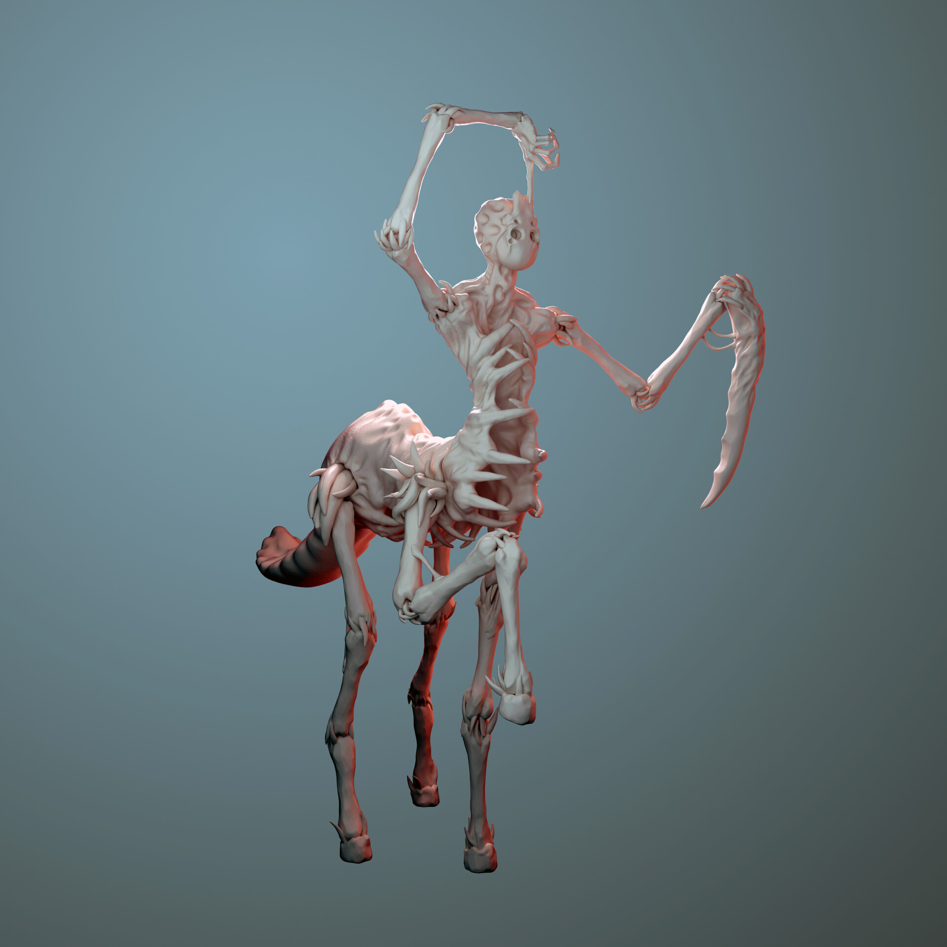 ArtStation - silent rider