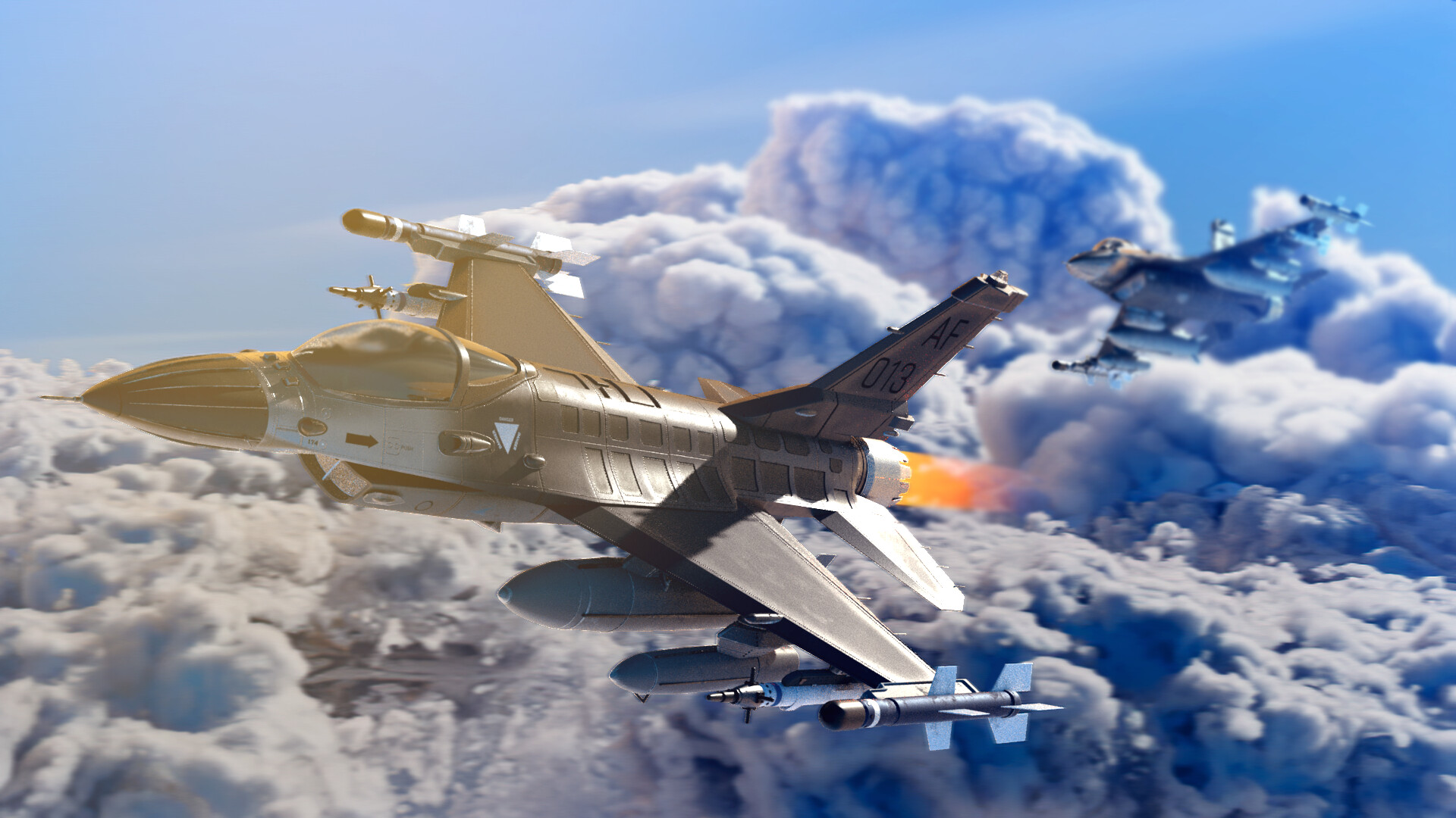 ArtStation - Fighter Jets