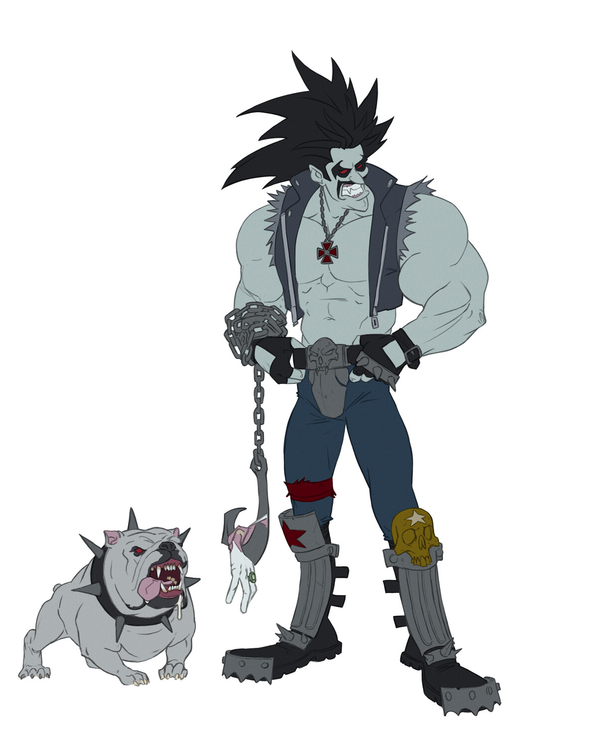 Dario Jelusic - Lobo & Dawg Fan Art