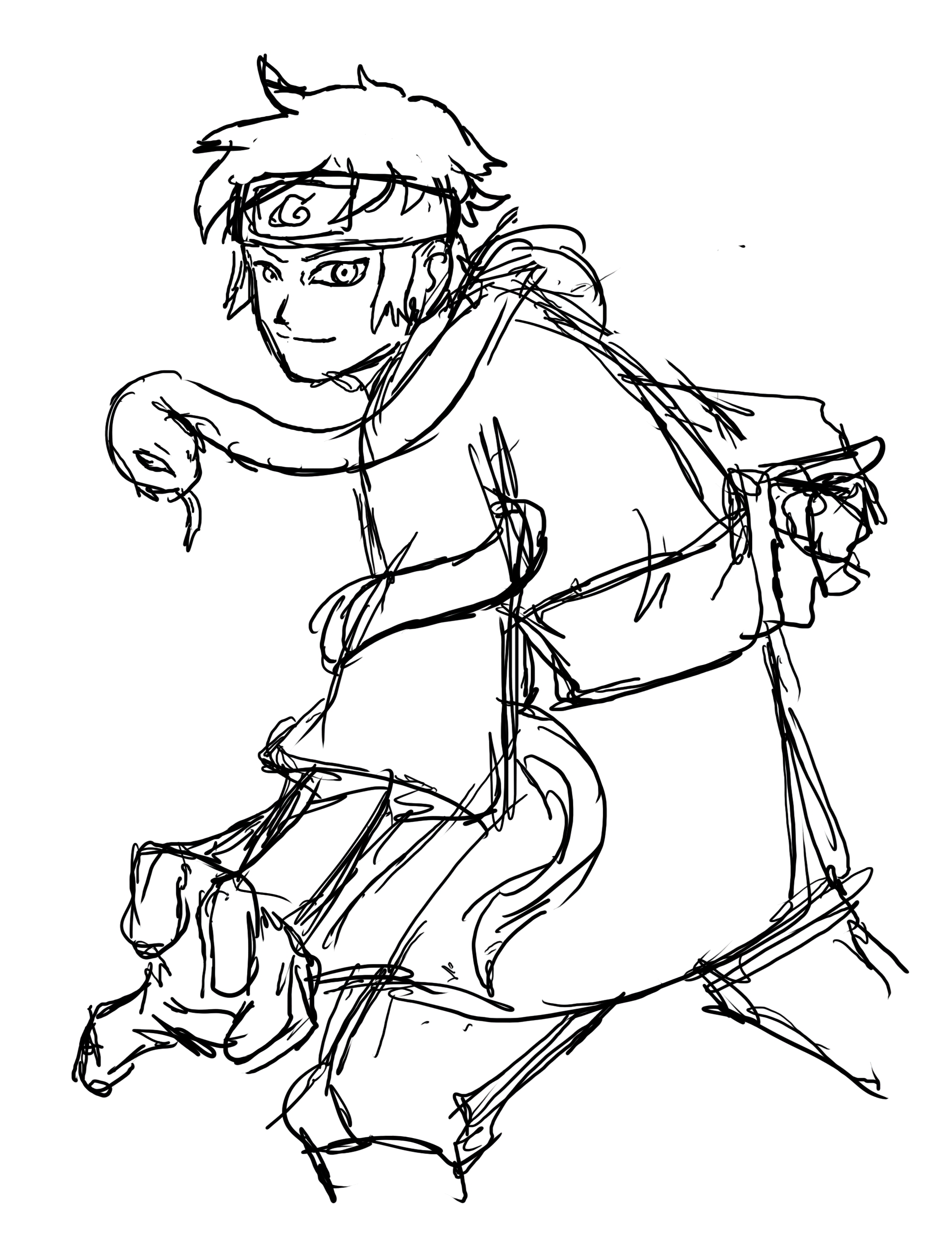 mitsuki coloring pages