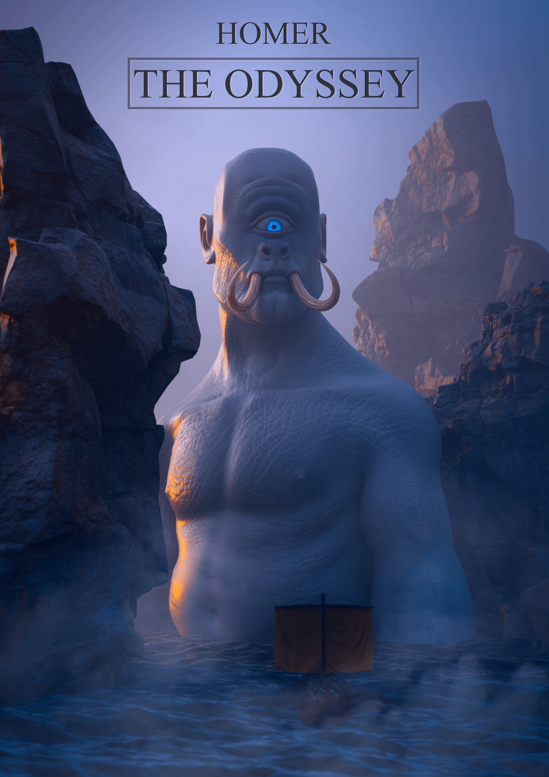 ArtStation - Homer's Odyssey