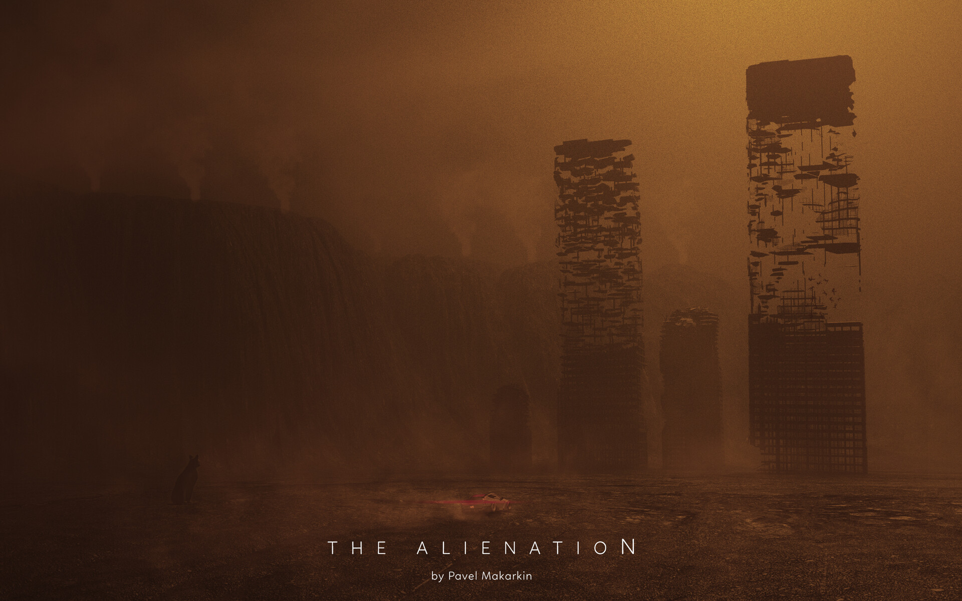 ArtStation - The Alienation