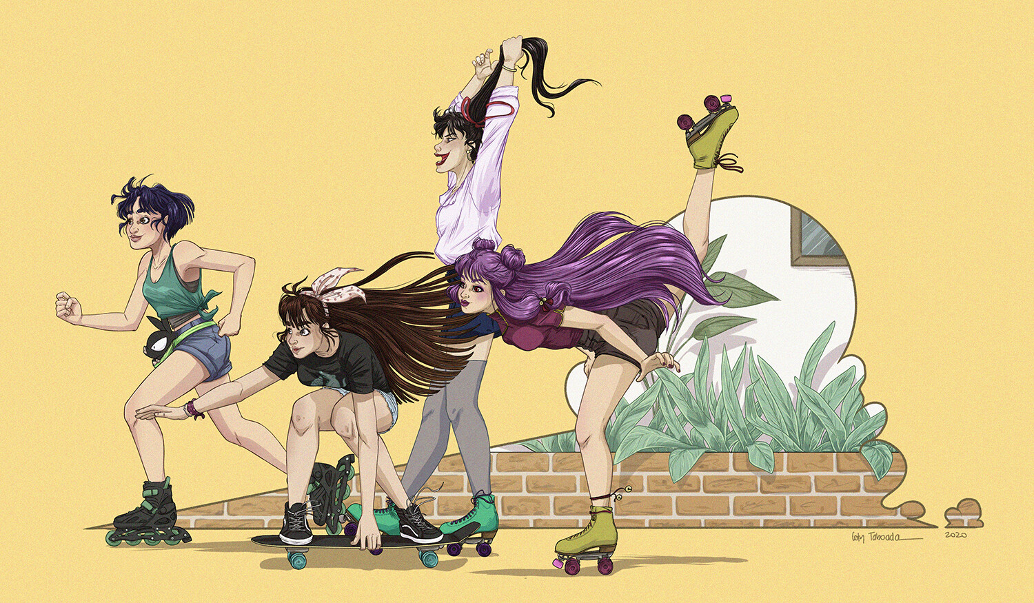 ArtStation - Ranma 1/2 Girls