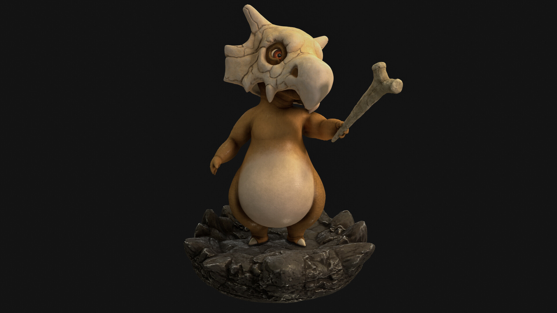 ArtStation - Cubone Pokemon