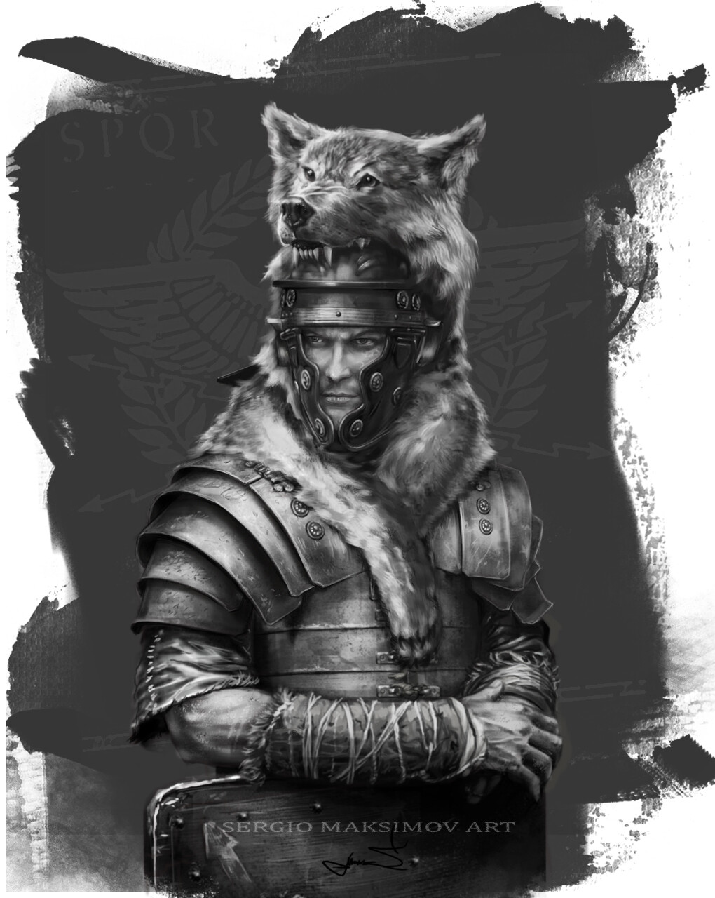 ArtStation - SPQR