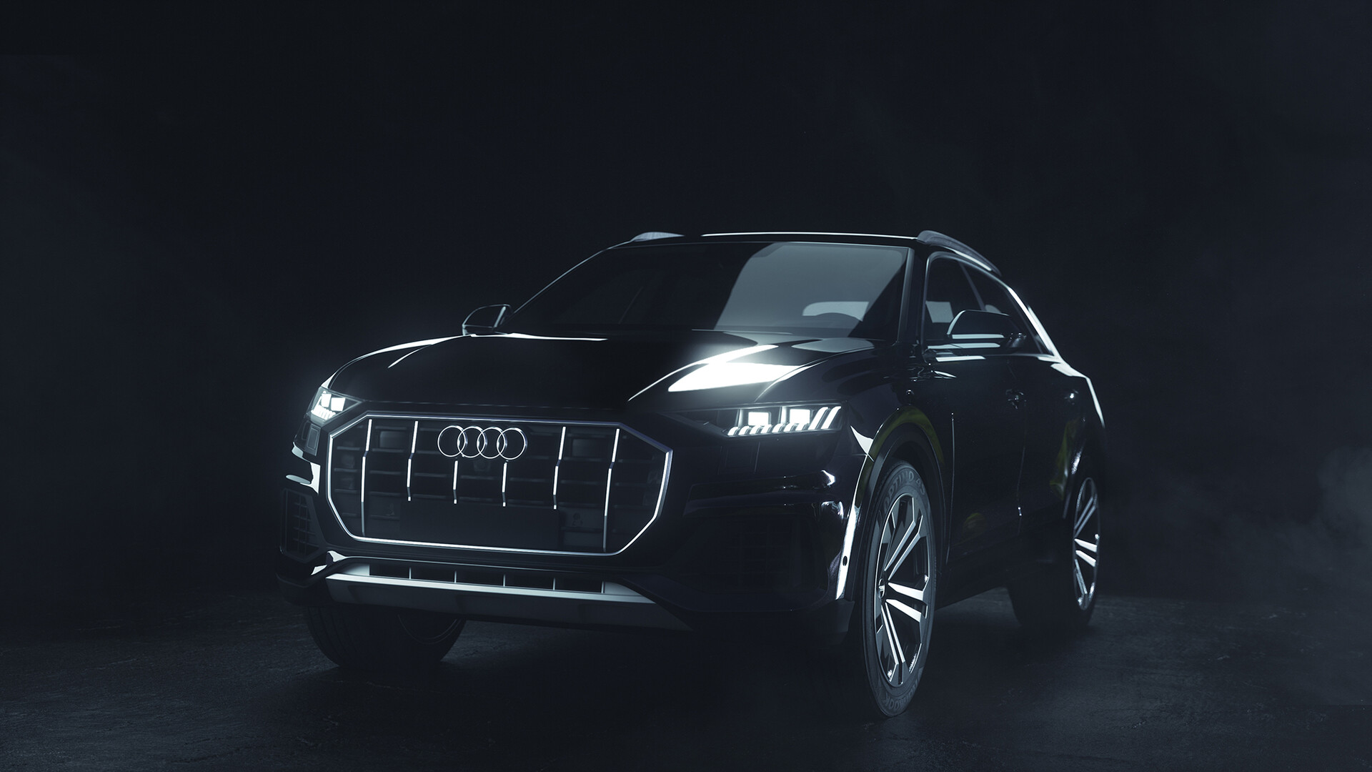 ArtStation - AUDI Q8