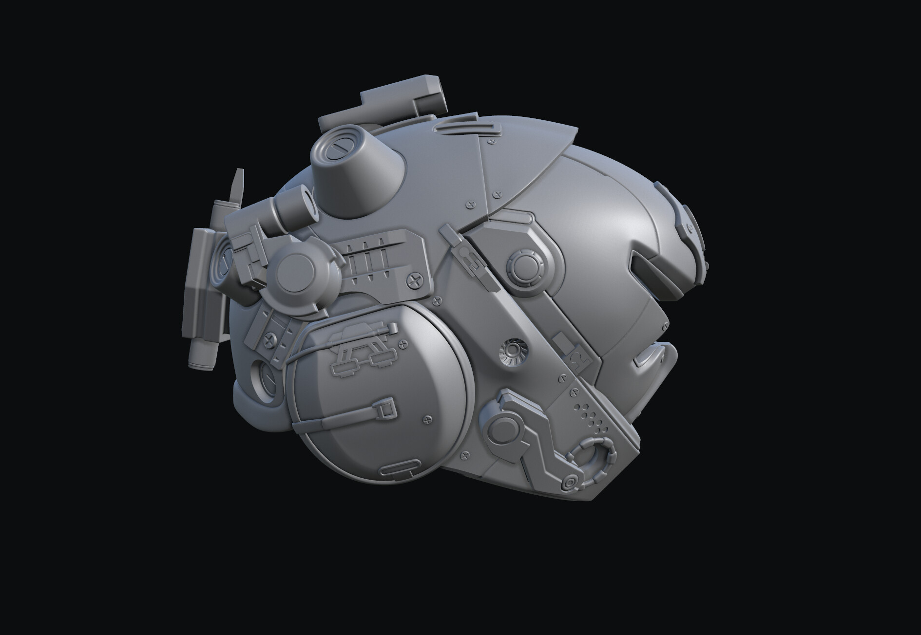 Wall Décor Wall Hangings Home & Living Titanfall Davis Helmet 3D Print ...