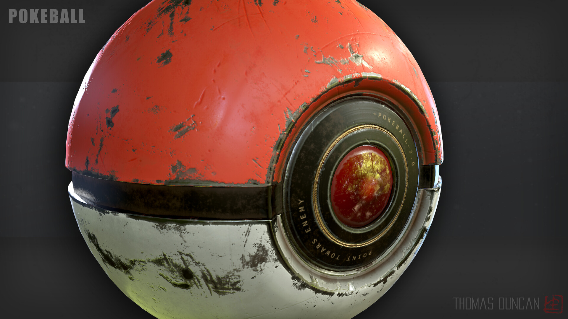 ArtStation - Pokeball