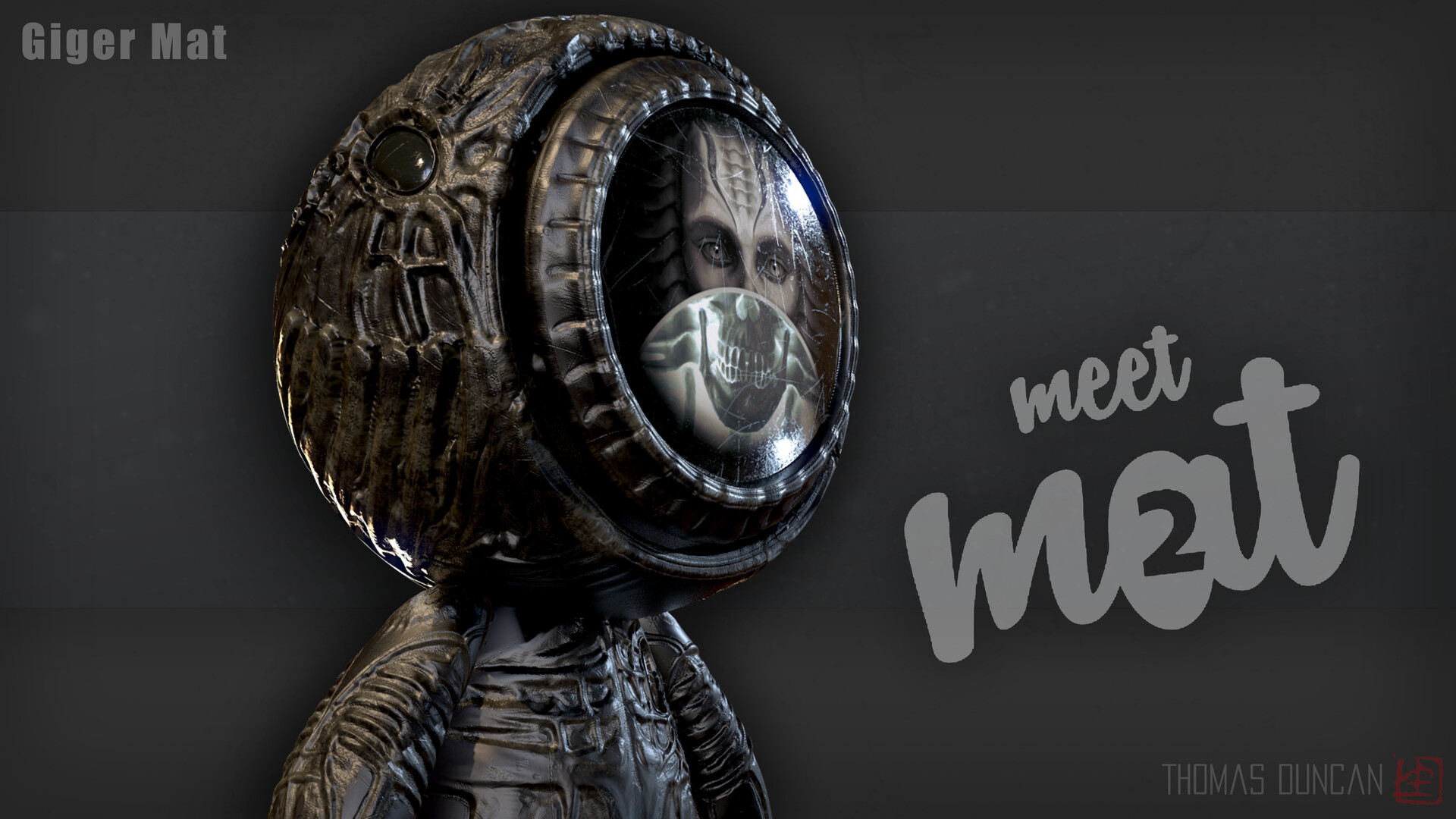 ArtStation - Giger Mat