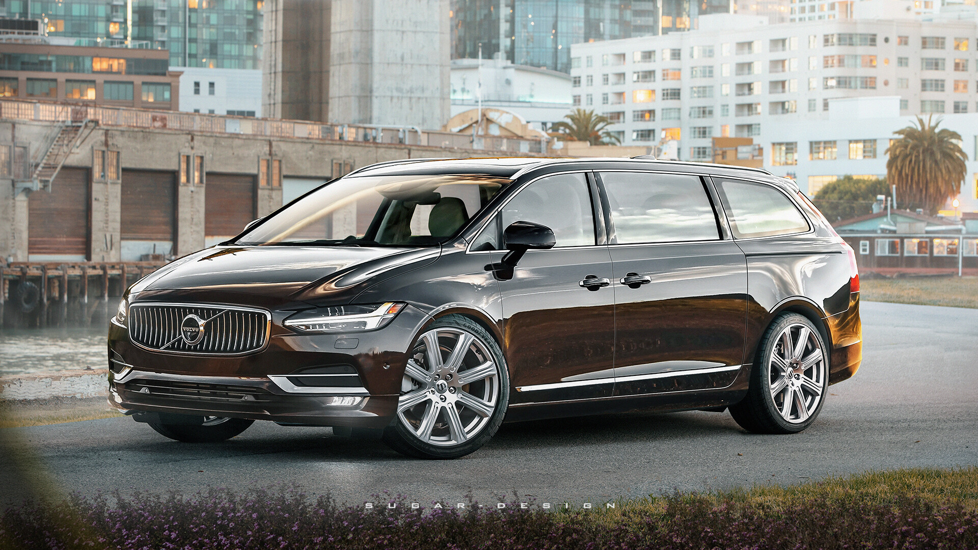 ArtStation - Volvo MC90