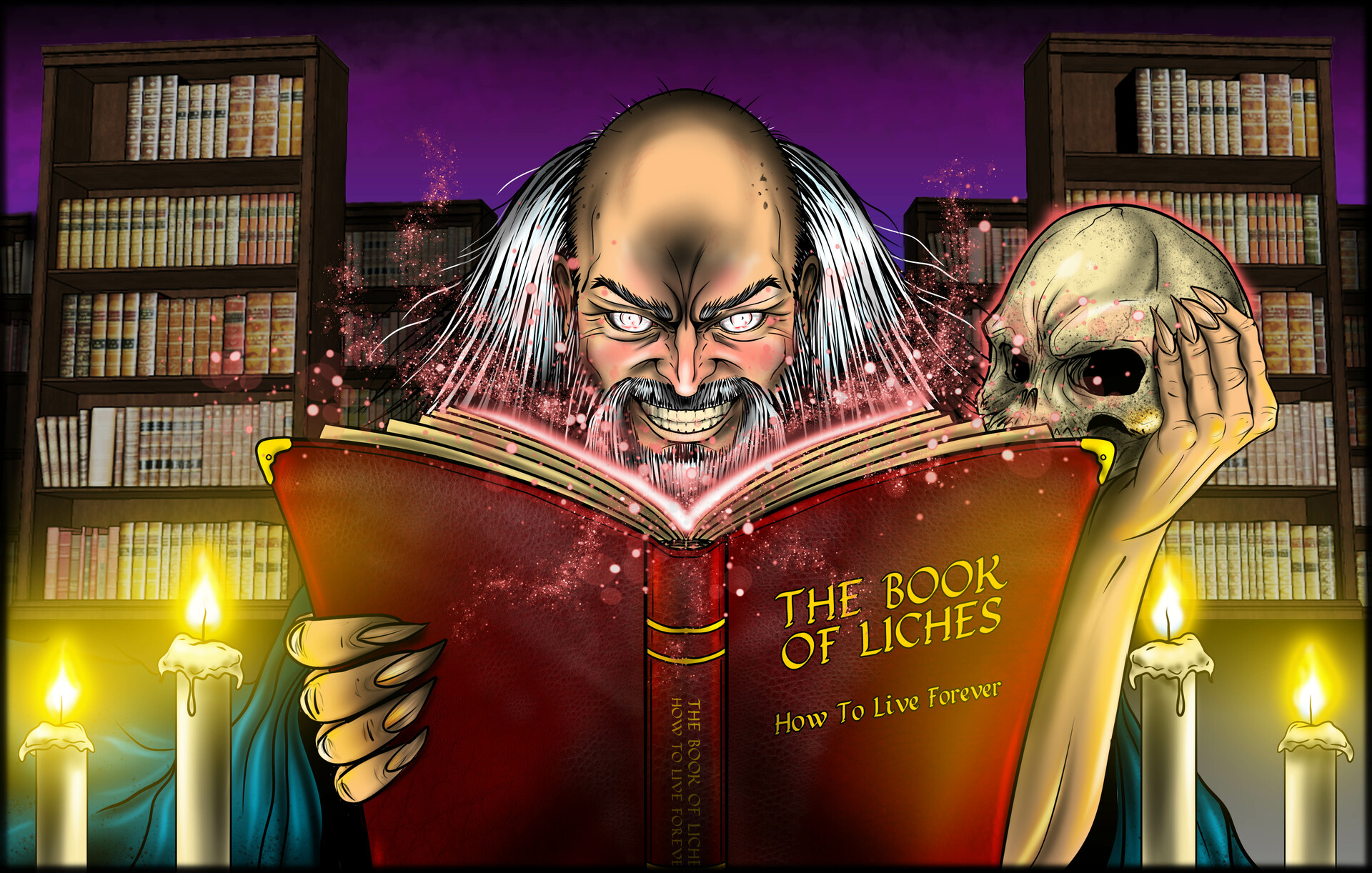 ArtStation - Motivatonal Poster - Knowledge