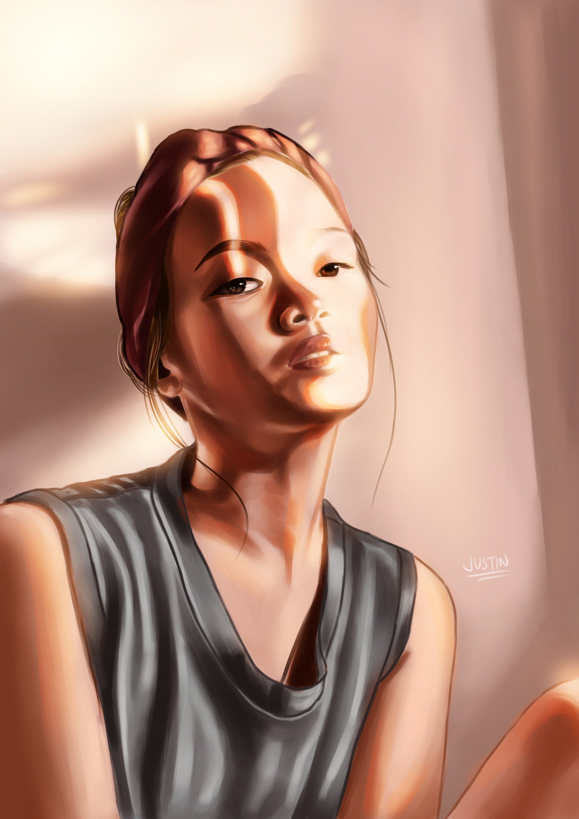 ArtStation - Lighting practice