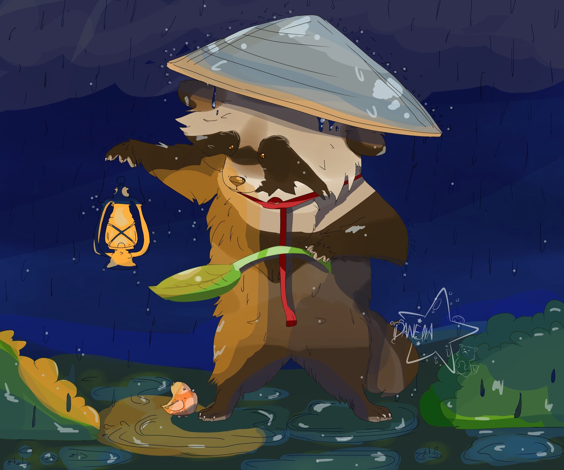 ArtStation - Tanuki🌌💫