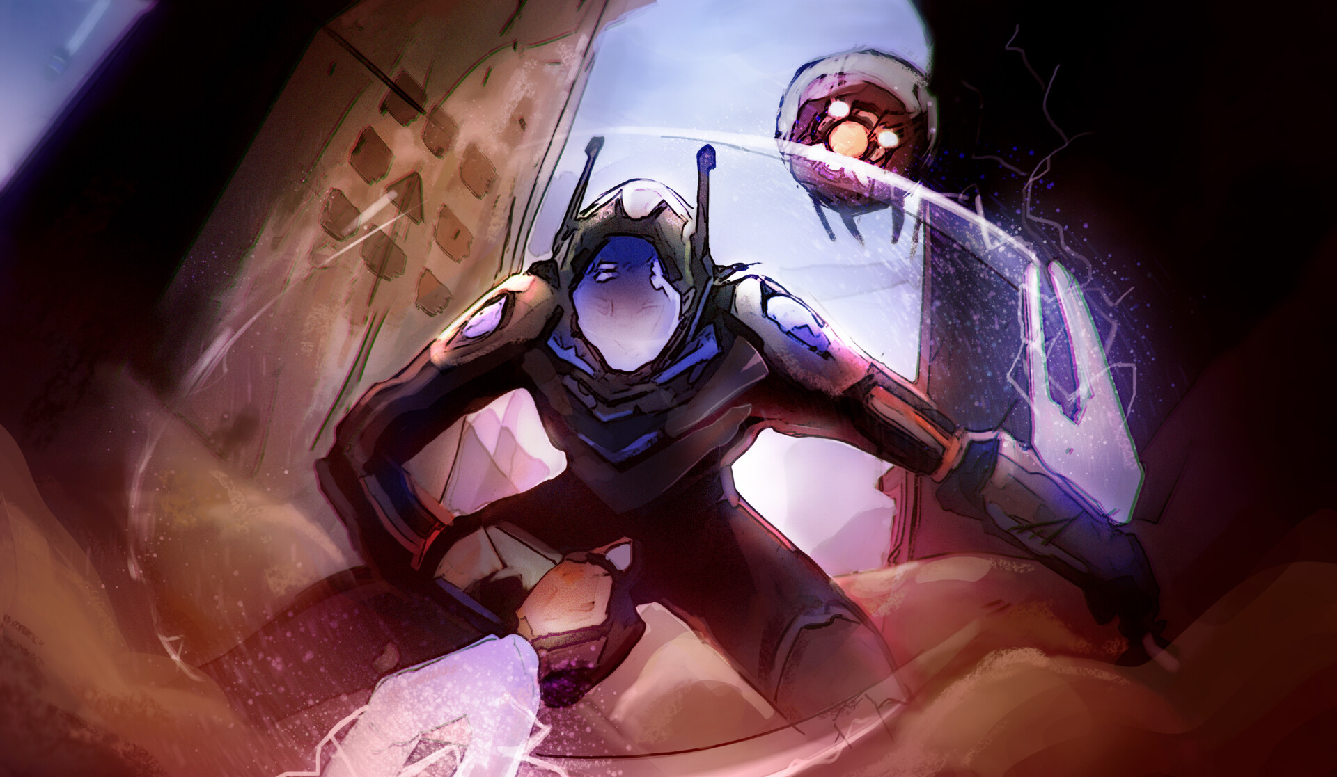 ArtStation - Comic Style Character Study