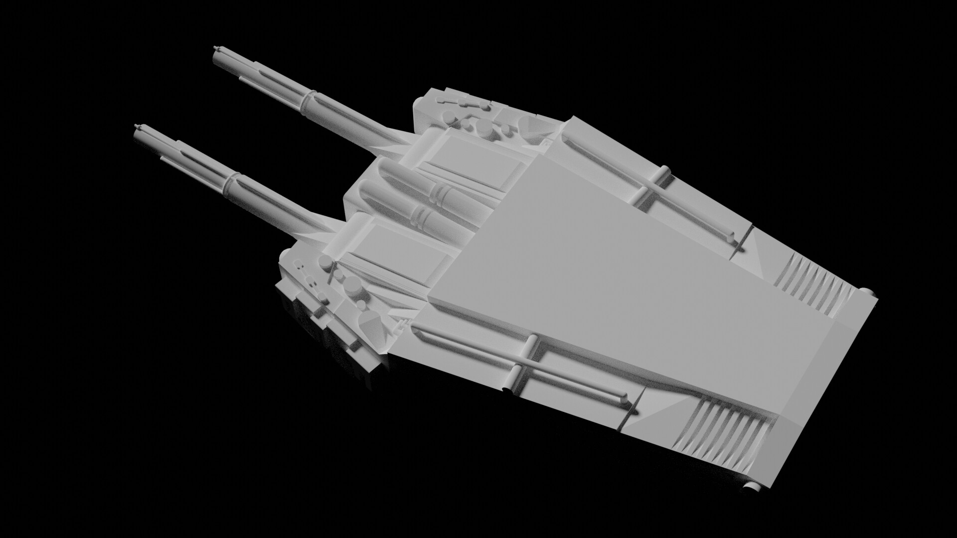 ArtStation - 55PT Battleship Turbolaser Turret