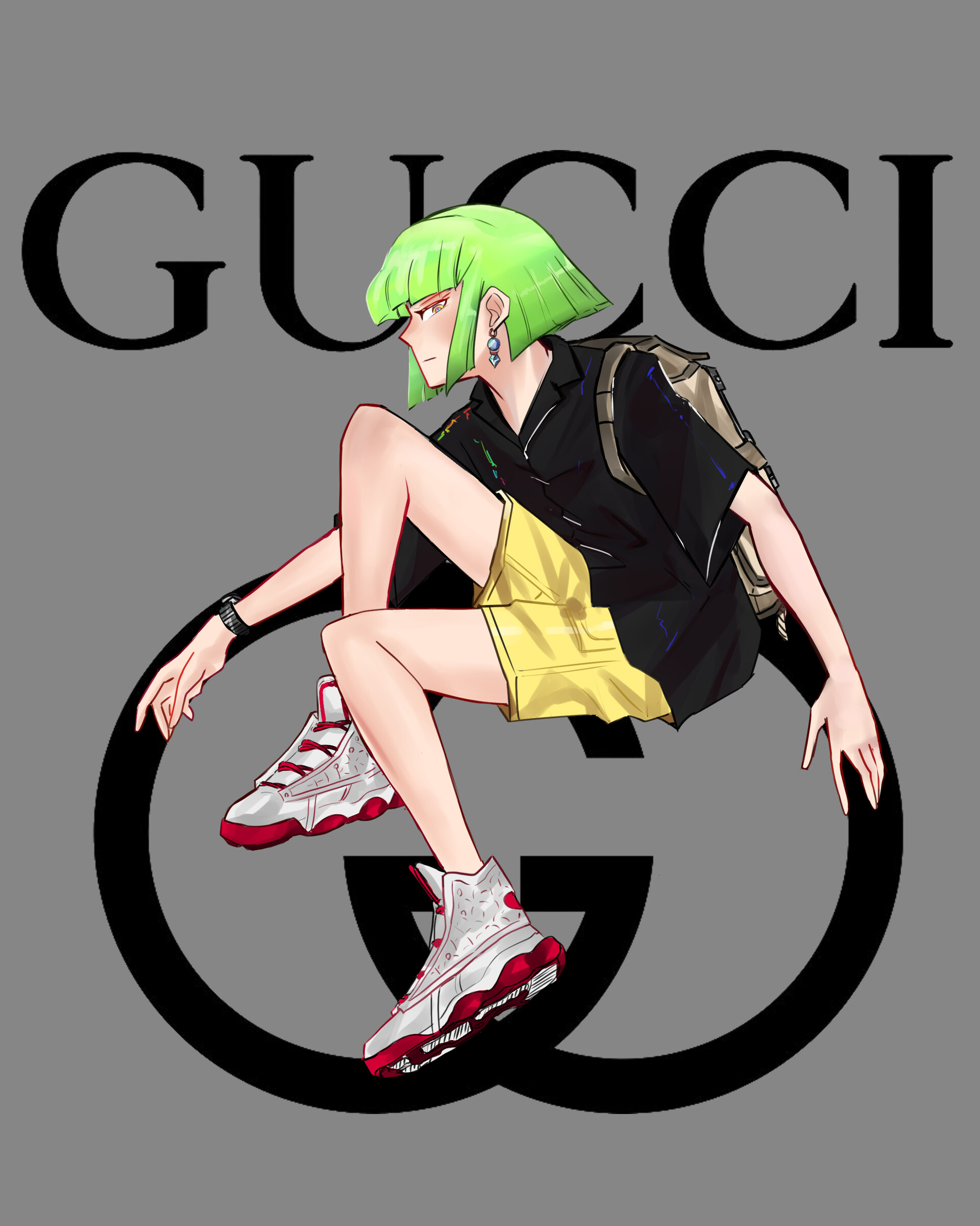 ArtStation - Designer - Gucci