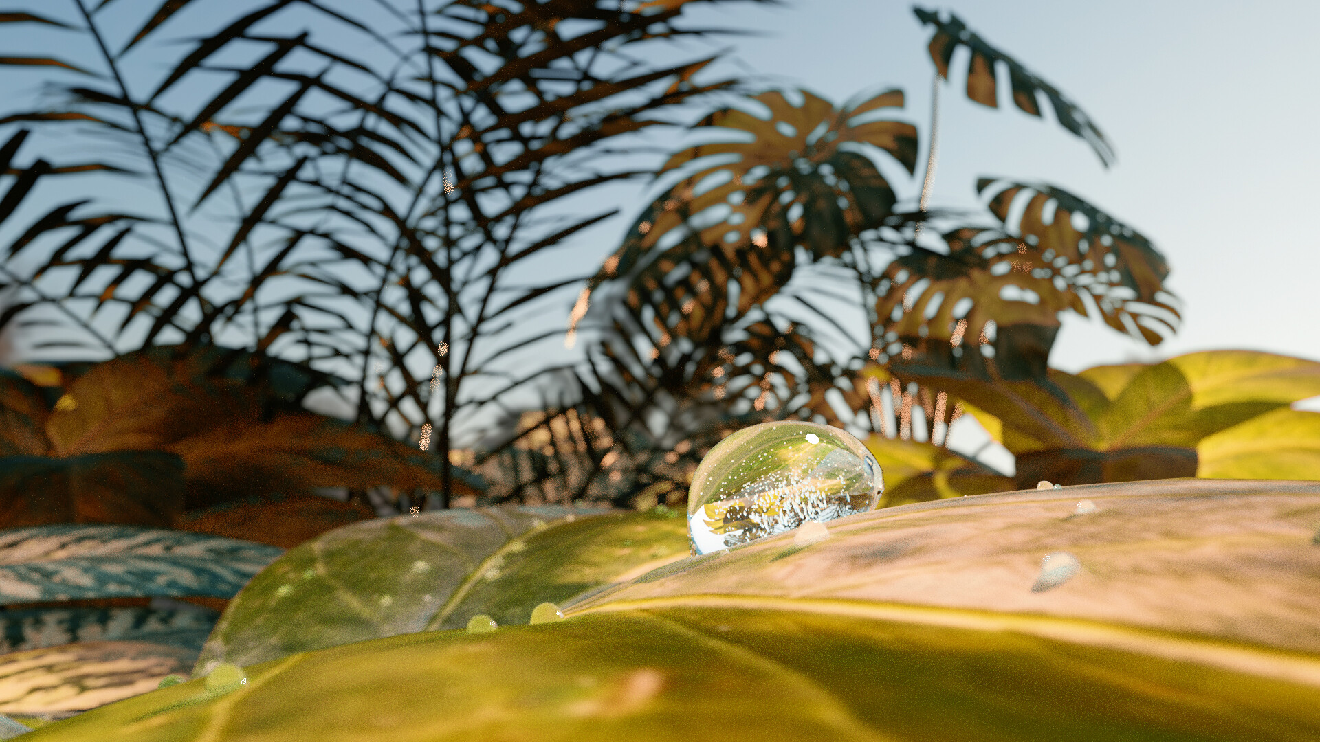 ArtStation - Leaf Drop