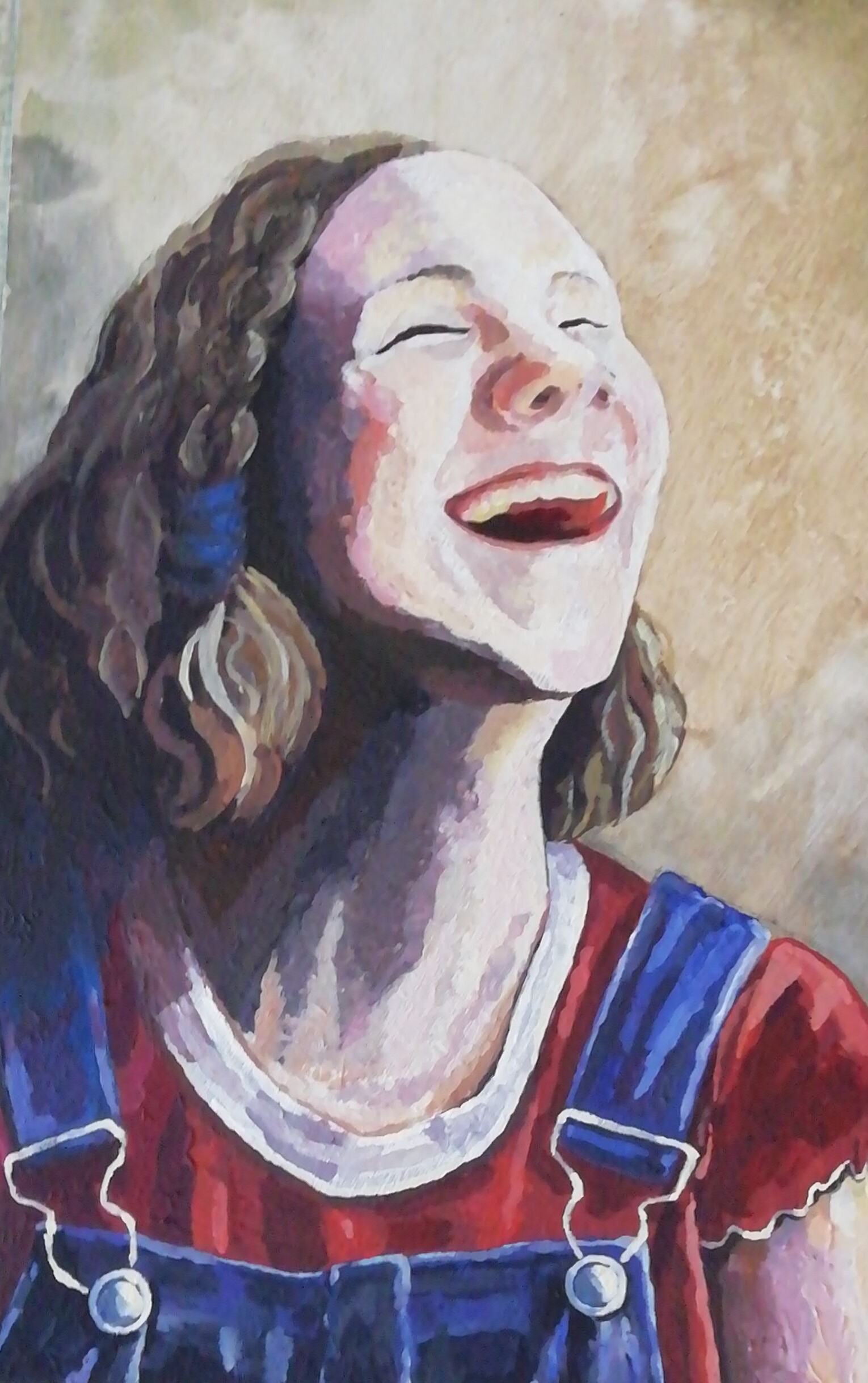 ArtStation - Traditional painting