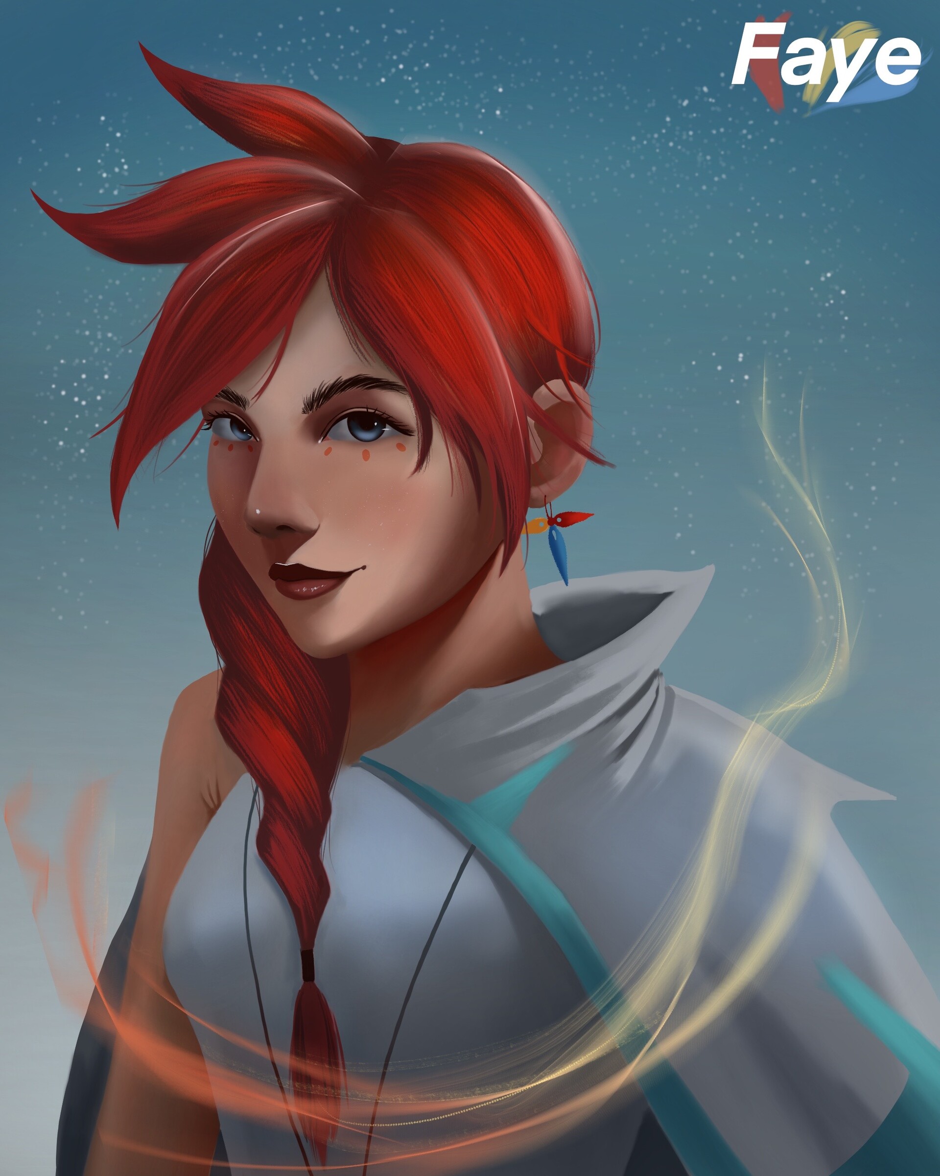 ArtStation - Faye Ross Draws #Fayeredraw