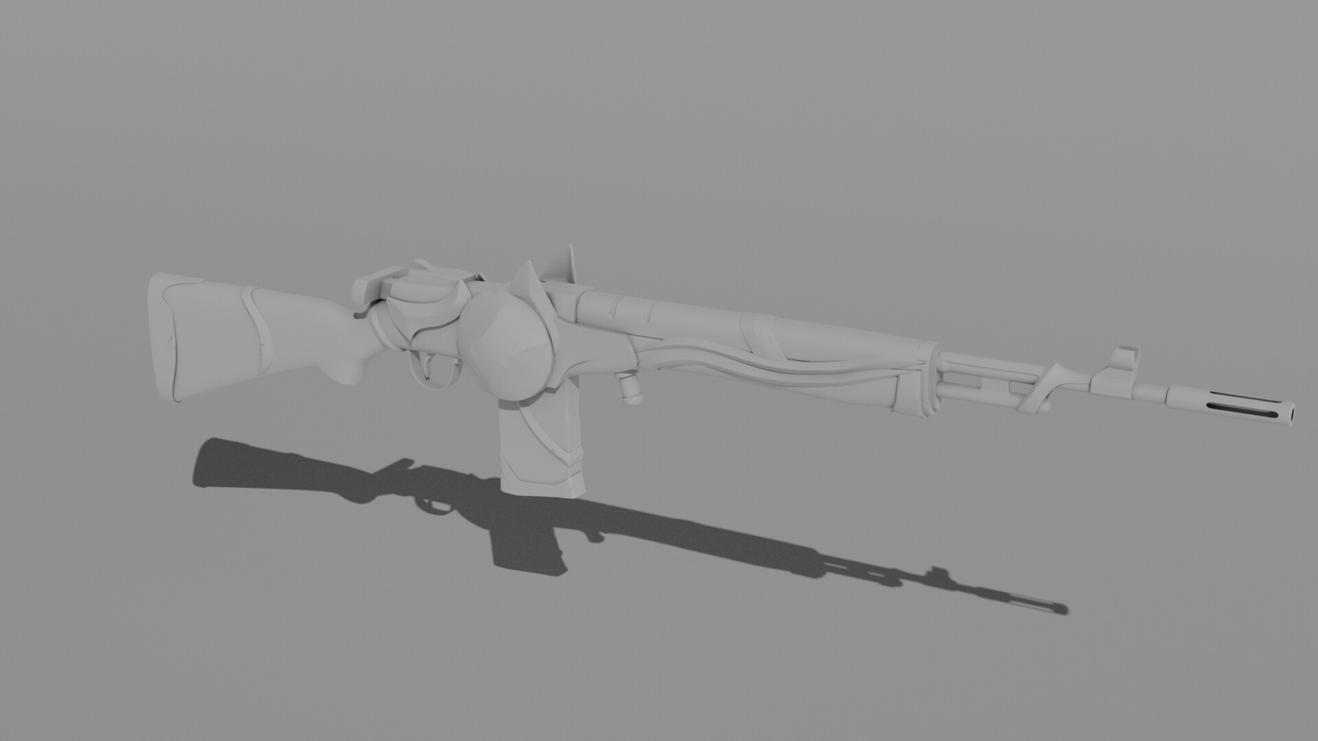 ArtStation - Fantasy Rifle