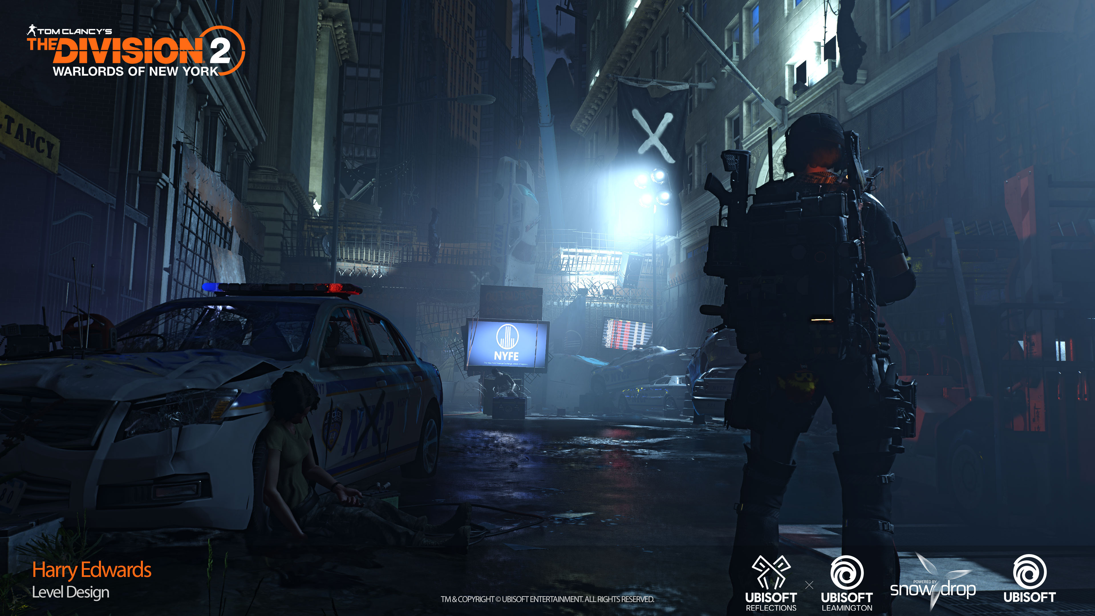 HARRY EDWARDS - Tom Clancy's The Division 2: Warlords of New York