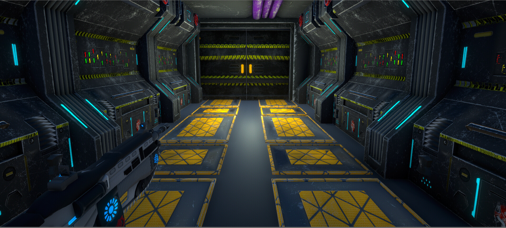 ArtStation - Space Ship