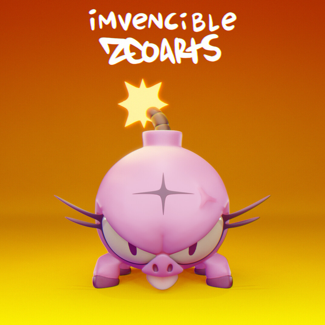 Afonso Ferreira - Pig Bomb