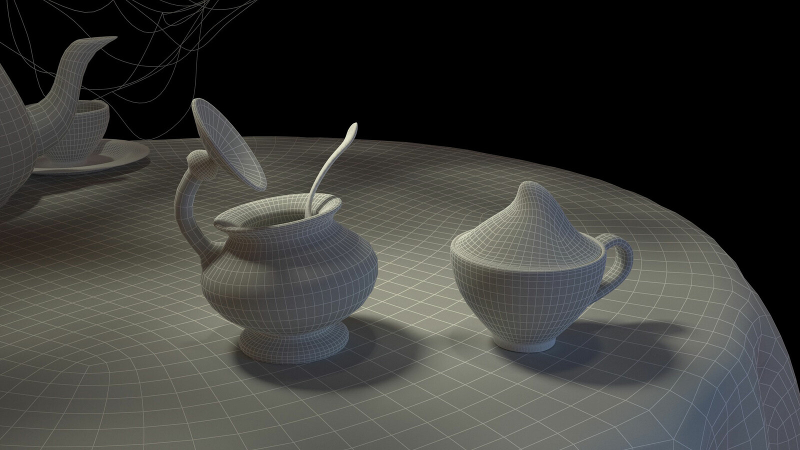 Emily E Ellis - Merlins Sugar Bowl