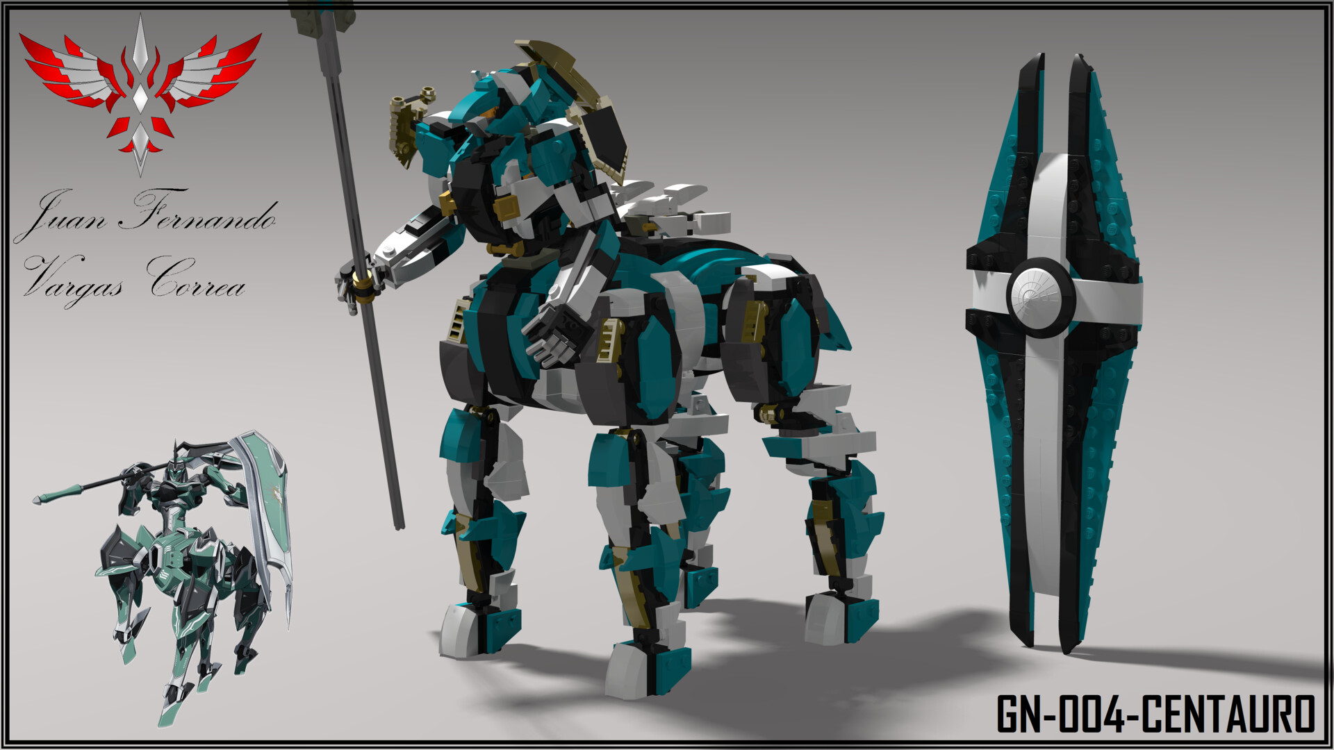 ArtStation - GN-004 CENTAURO