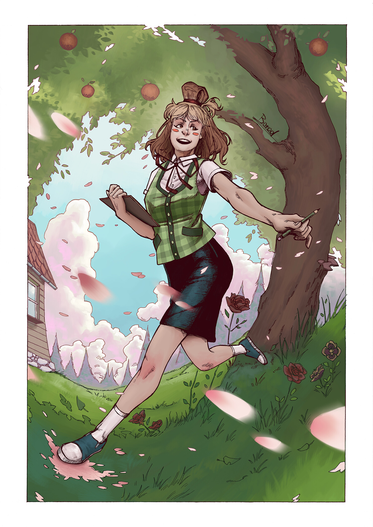 ArtStation - Isabelle Fanart