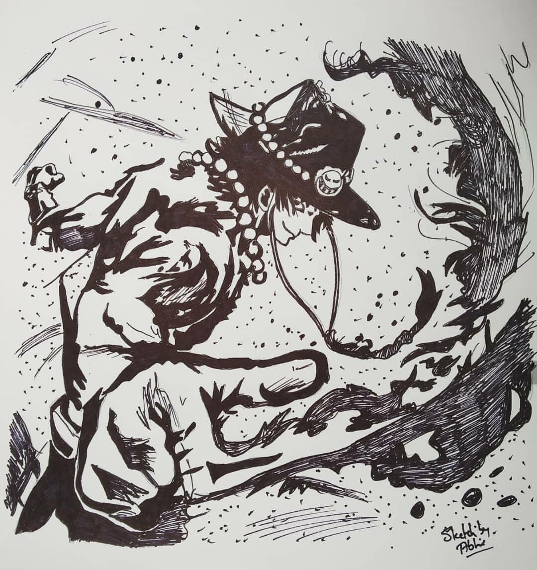 ArtStation - Fire Fist Ace