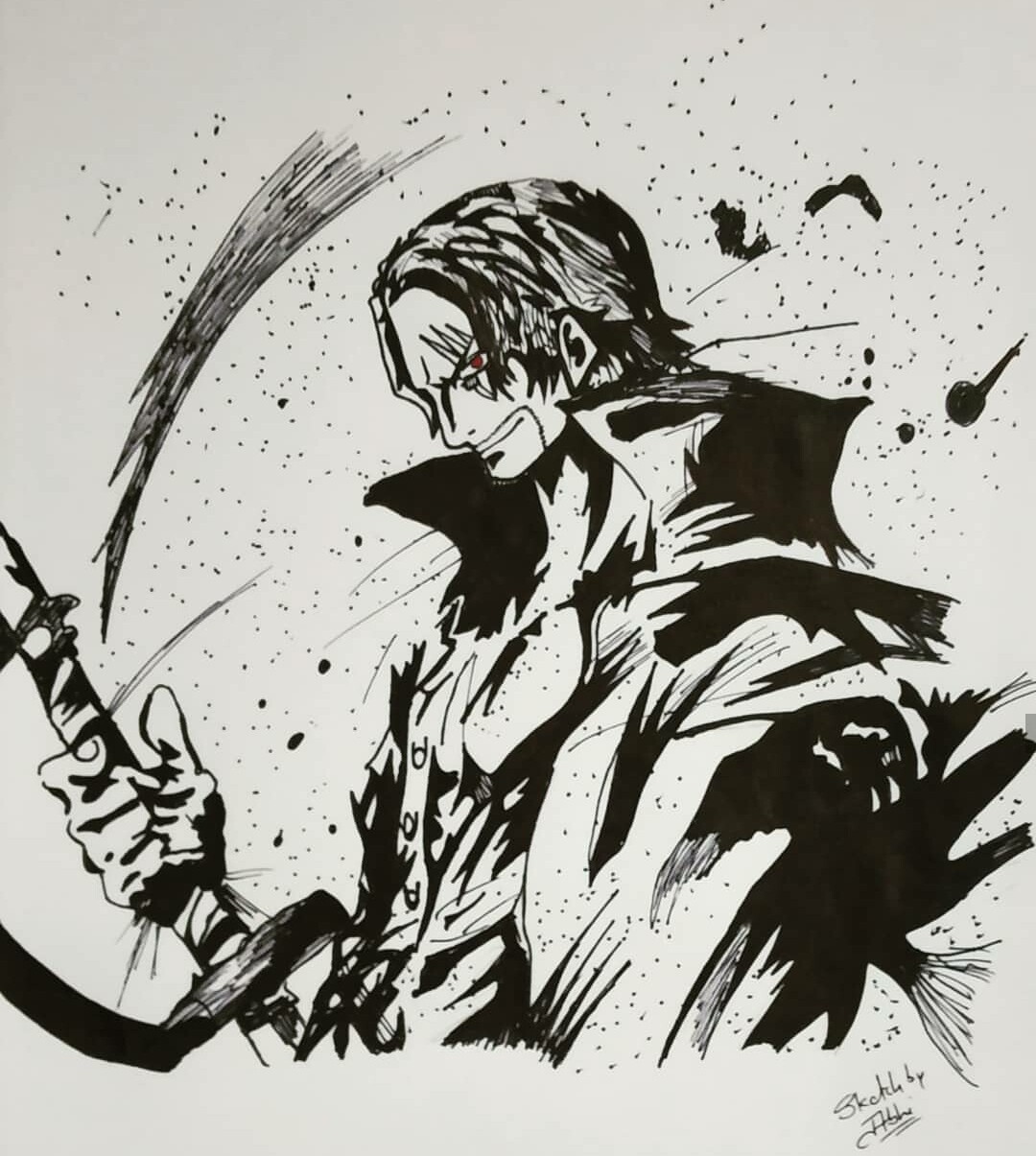 ArtStation - Shanks