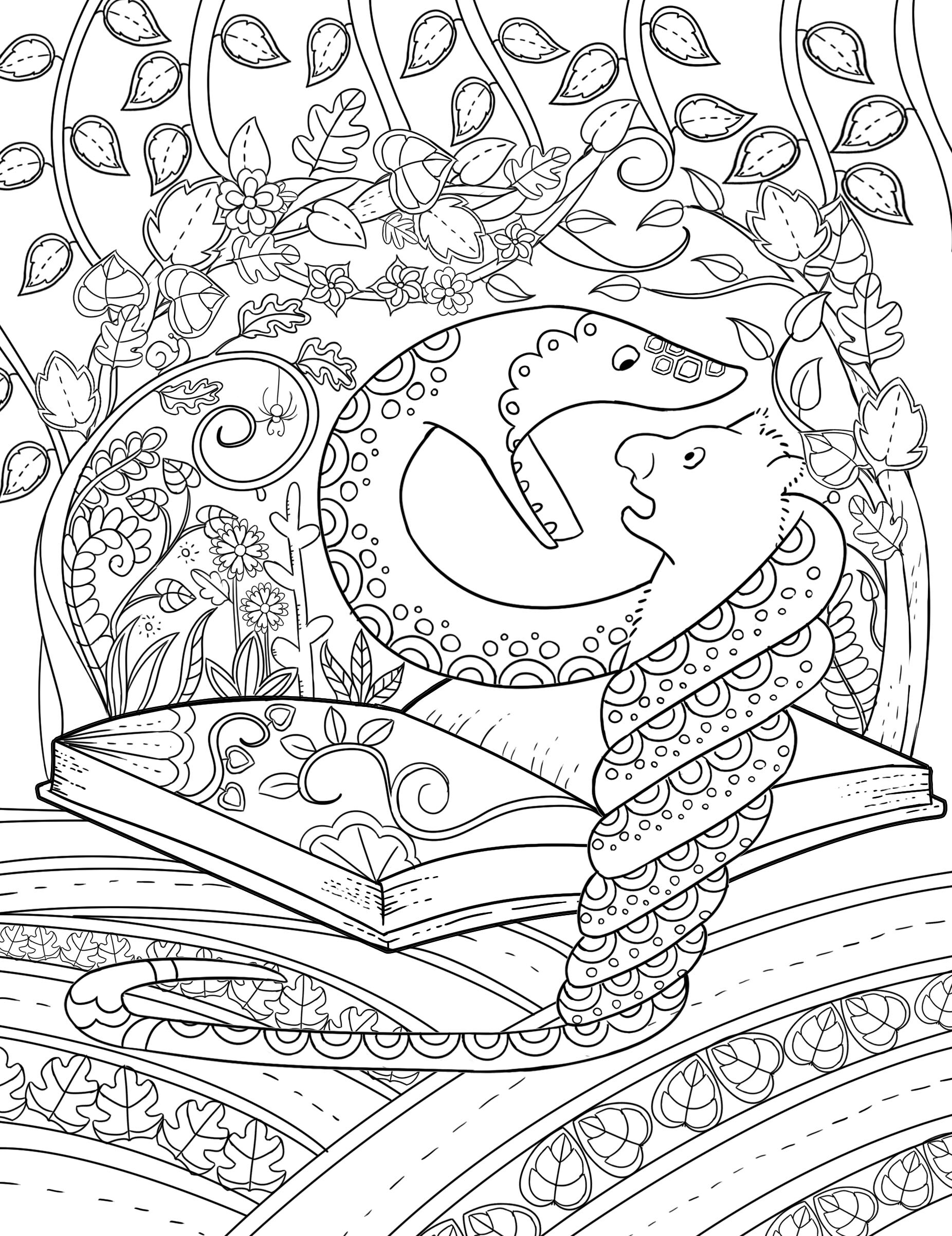 little prince coloring book