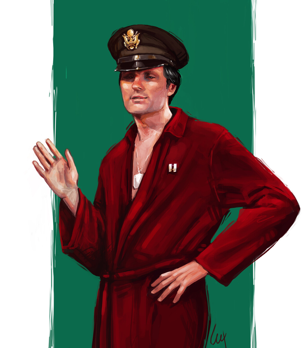 ArtStation - Commander