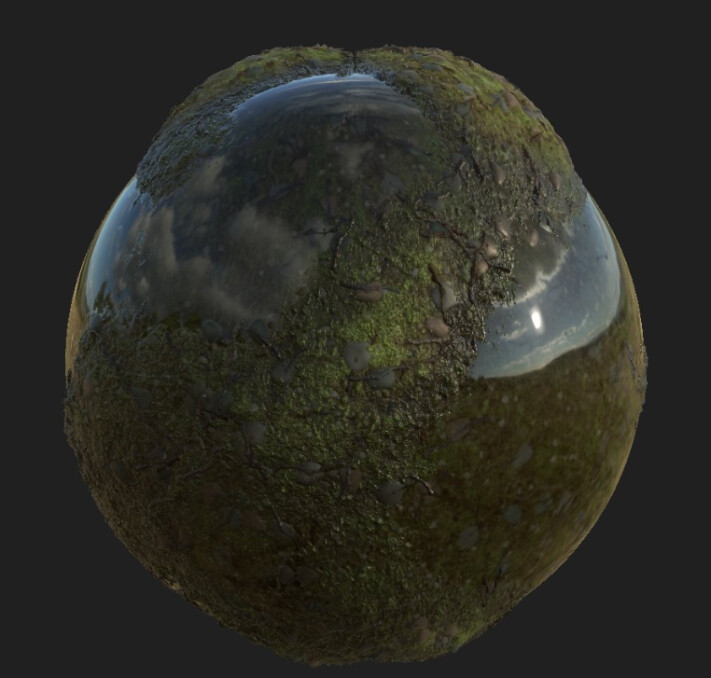 ArtStation - Mud Materials - Substance Designer
