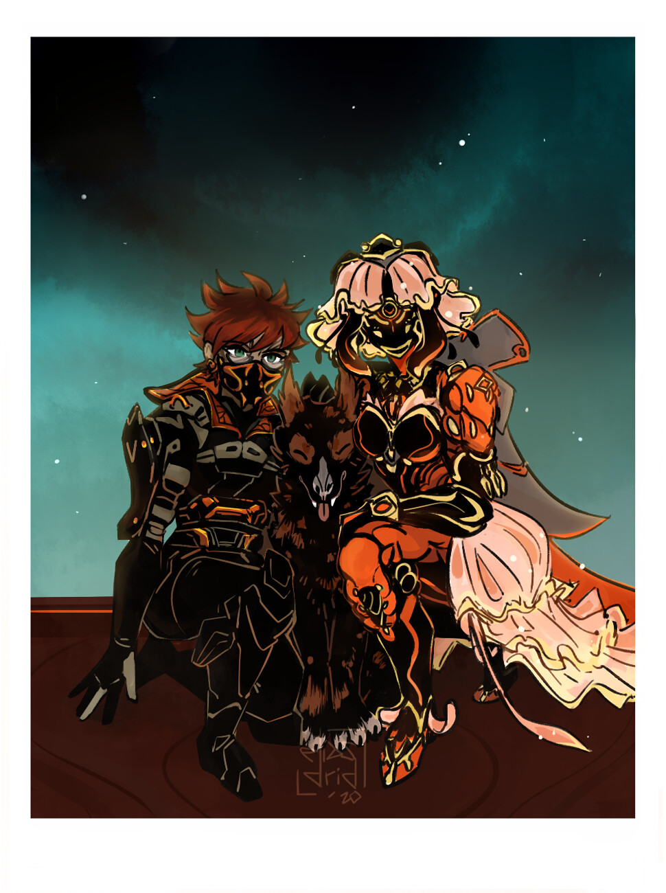 A. Elias Ch. - Commissioned Artwork