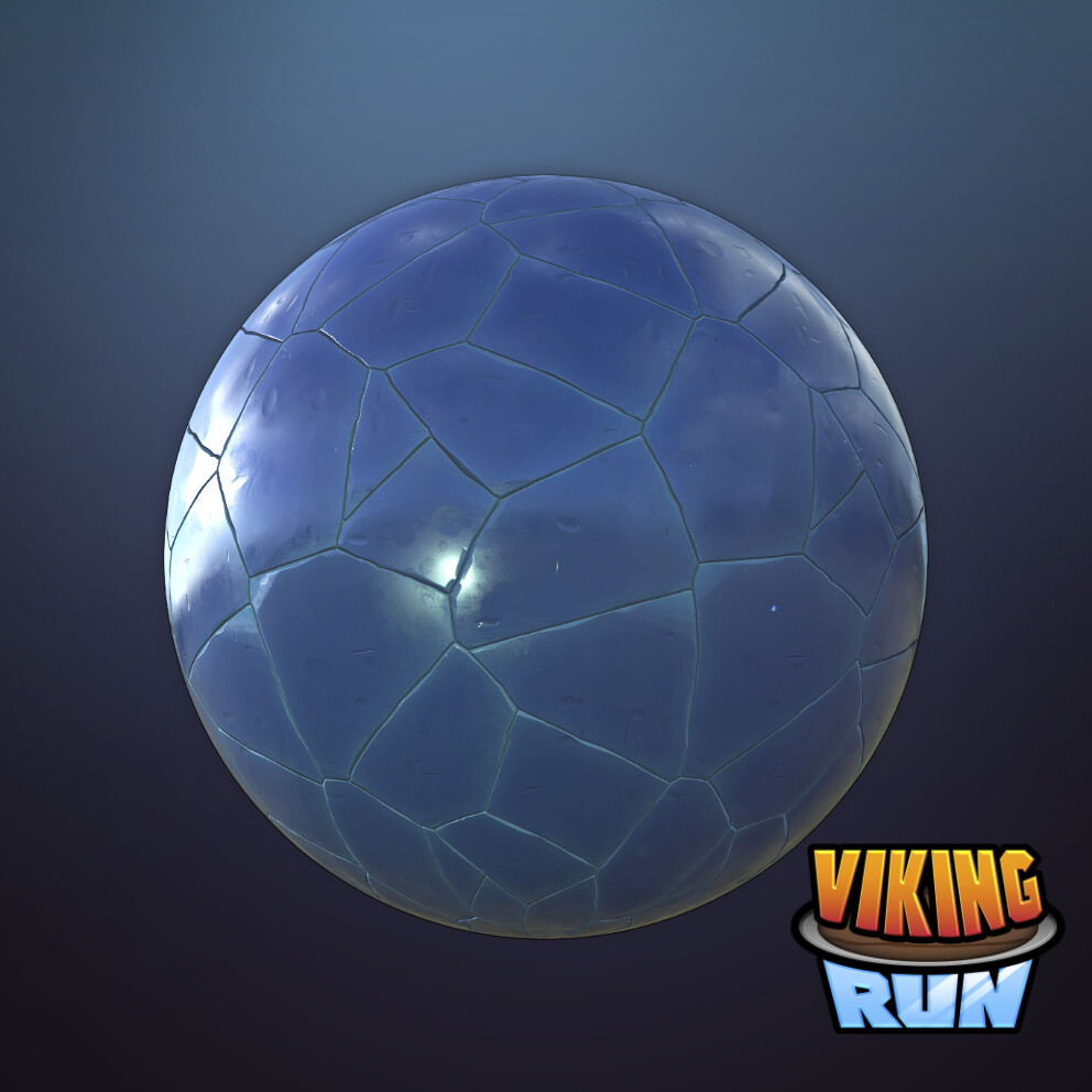 ArtStation - Stylized Ice