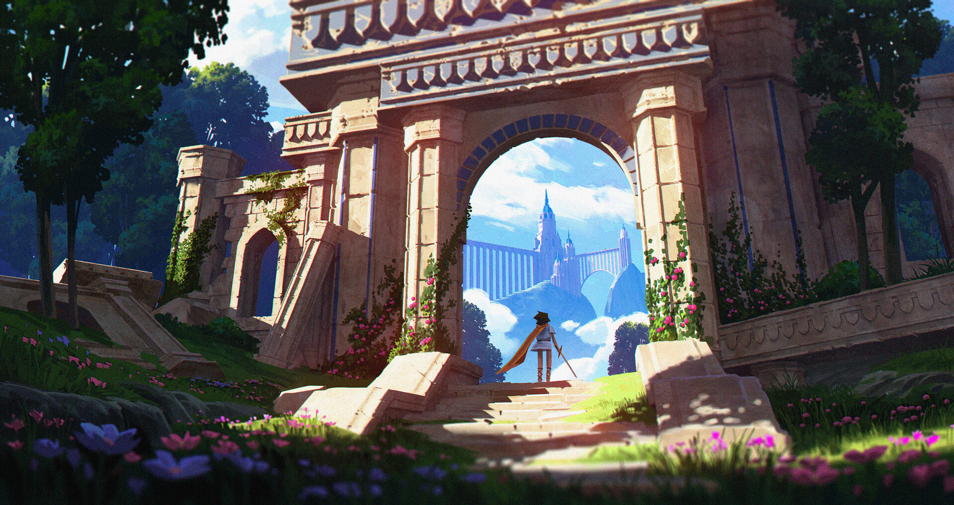 ArtStation - Beyond the valley