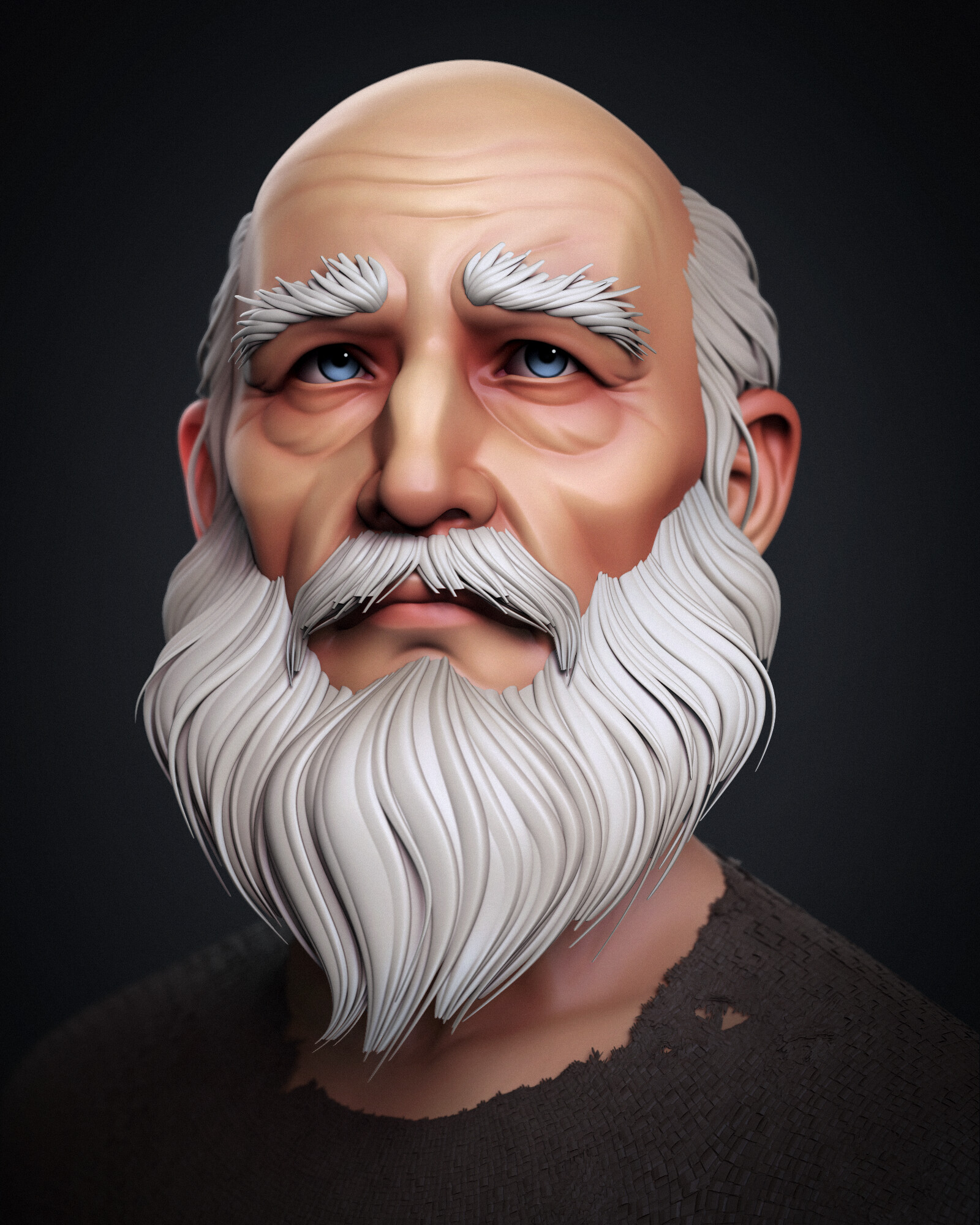 ArtStation - Old Man